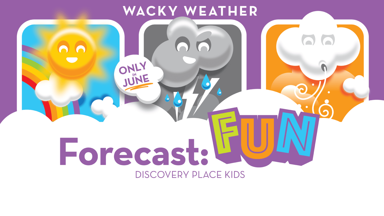 Forecast: FUN - Discovery Place Kids Children's Museum
